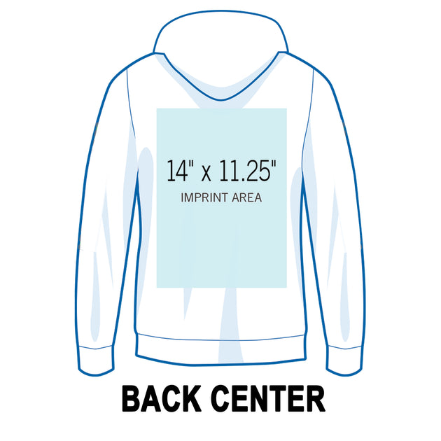 Custom Design Placement Options – Your Logo Print